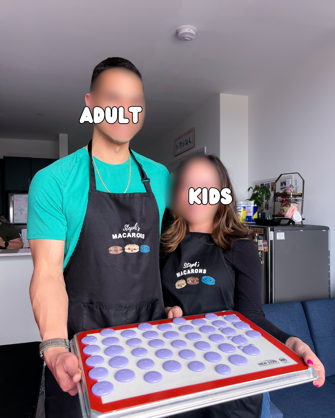 OG Baking Class Apron | Steph's Macarons