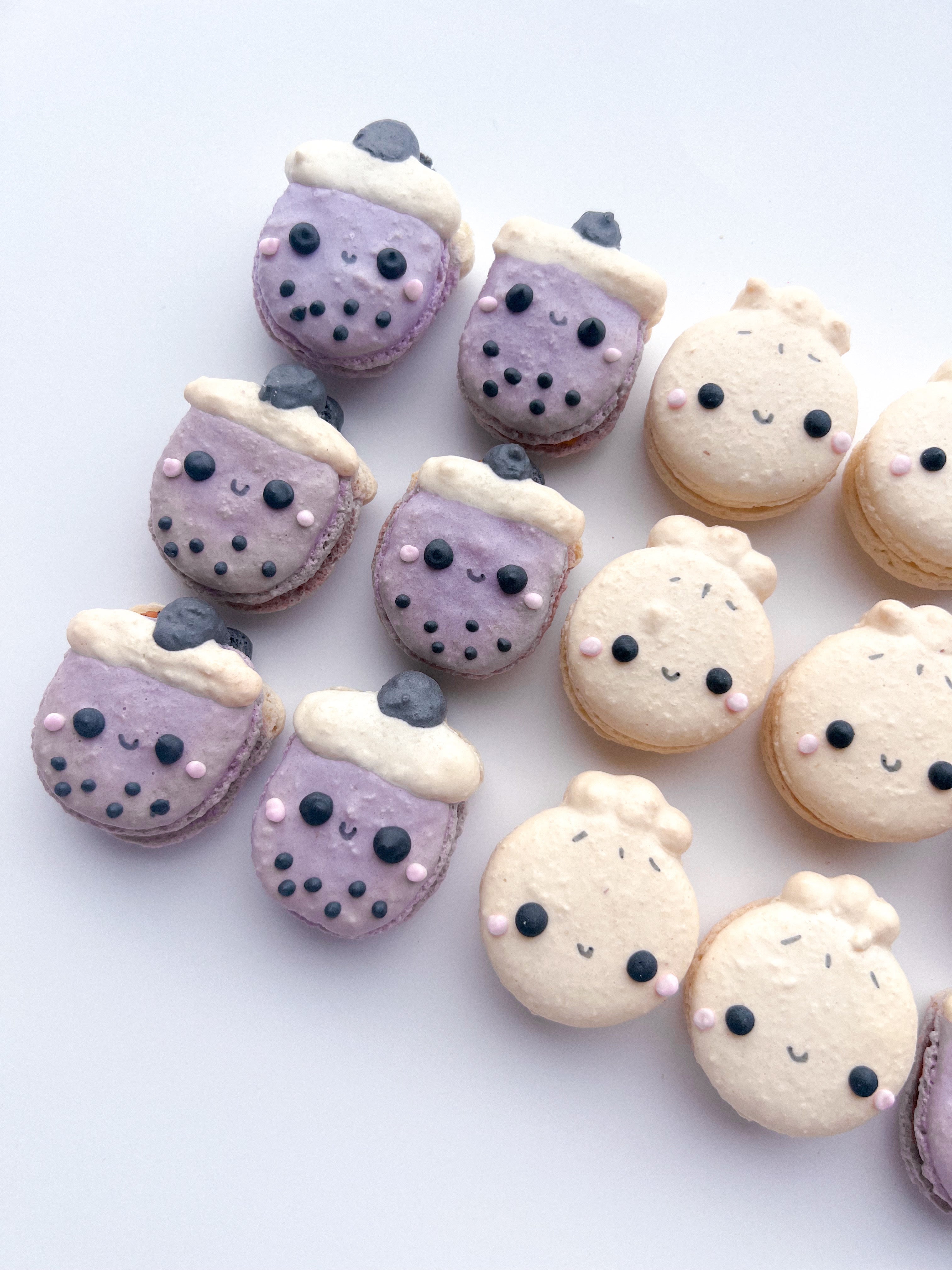 Baos and Boba | Steph's Macarons