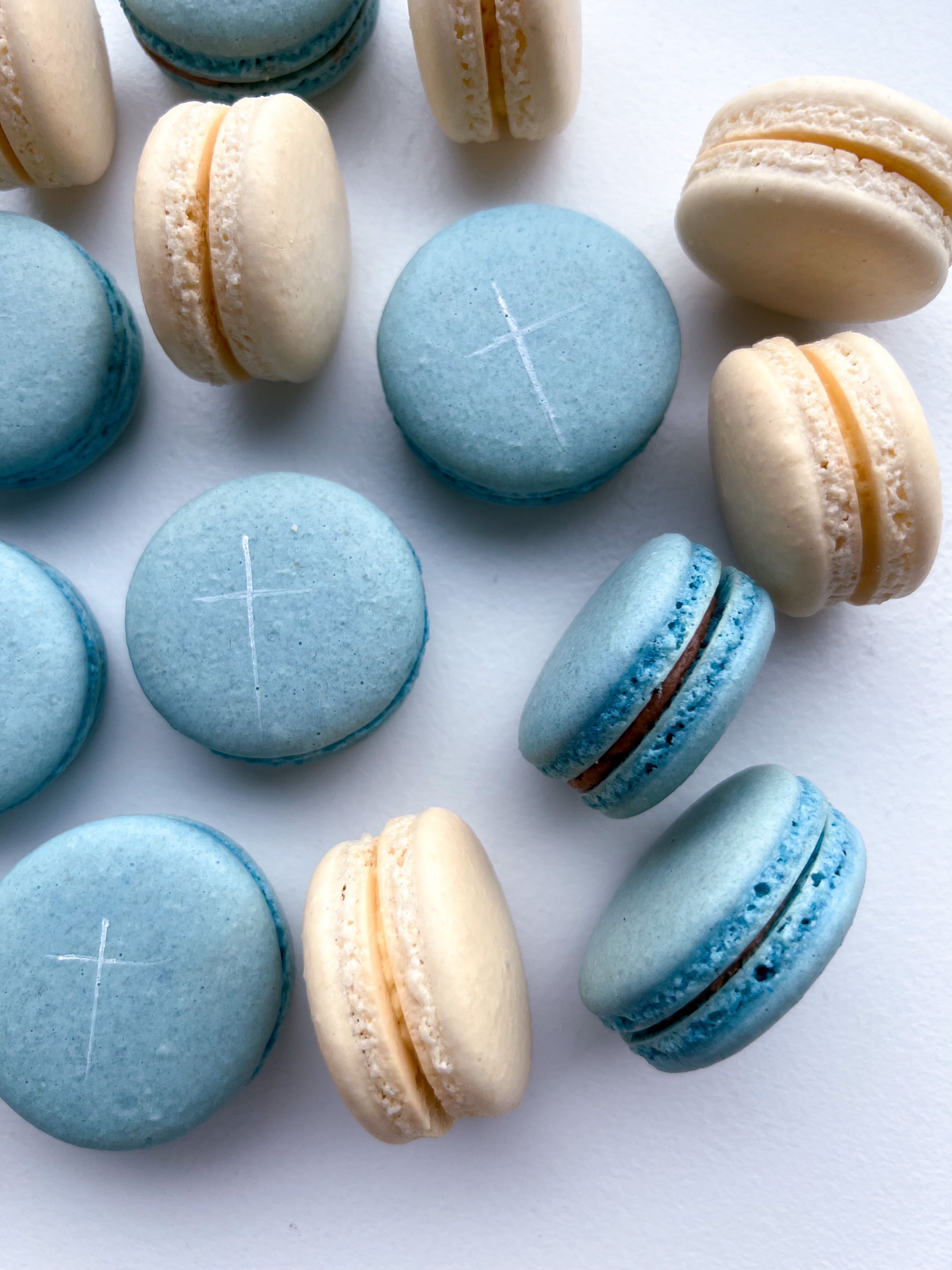 Communion Macaron Set | Steph's Macarons